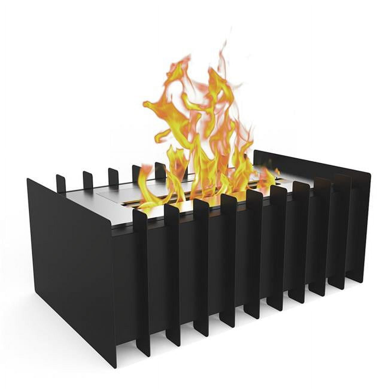 Moda Flame GRT1015-MF 12 in. Pro Ventless Bio Ethanol Fireplace Grate ...