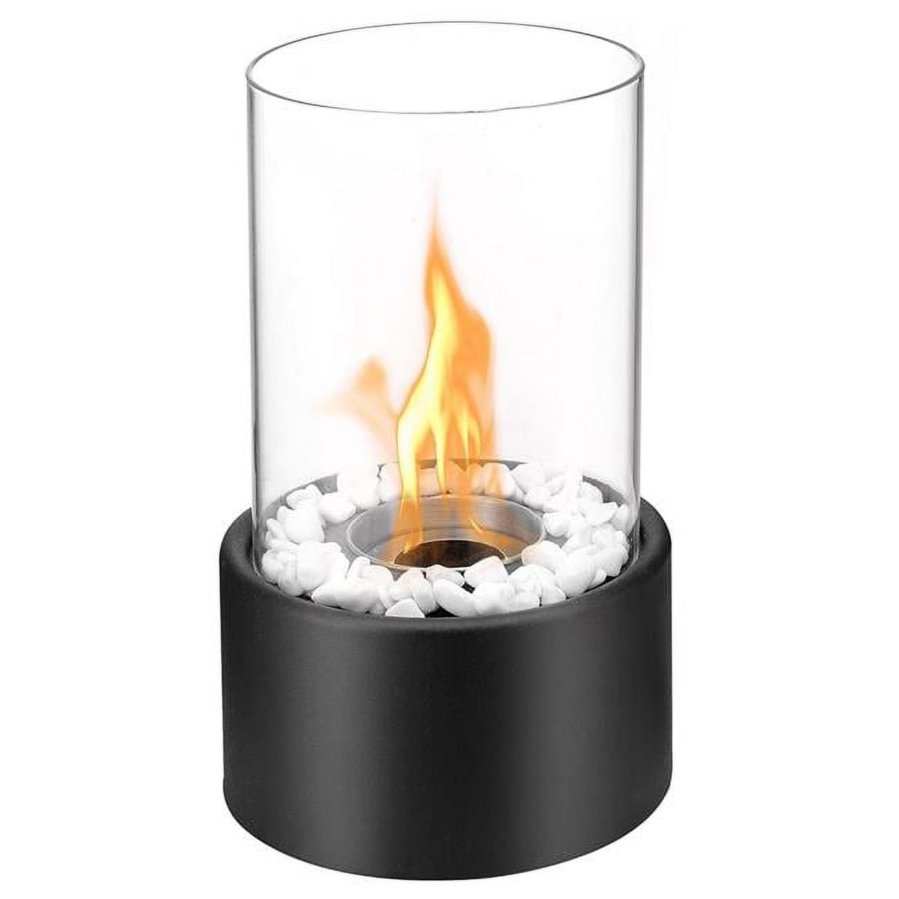 Moda Flame ET7001BLK-MF Ghost Tabletop Firepit Ethanol Fireplace, Black - Walmart.com