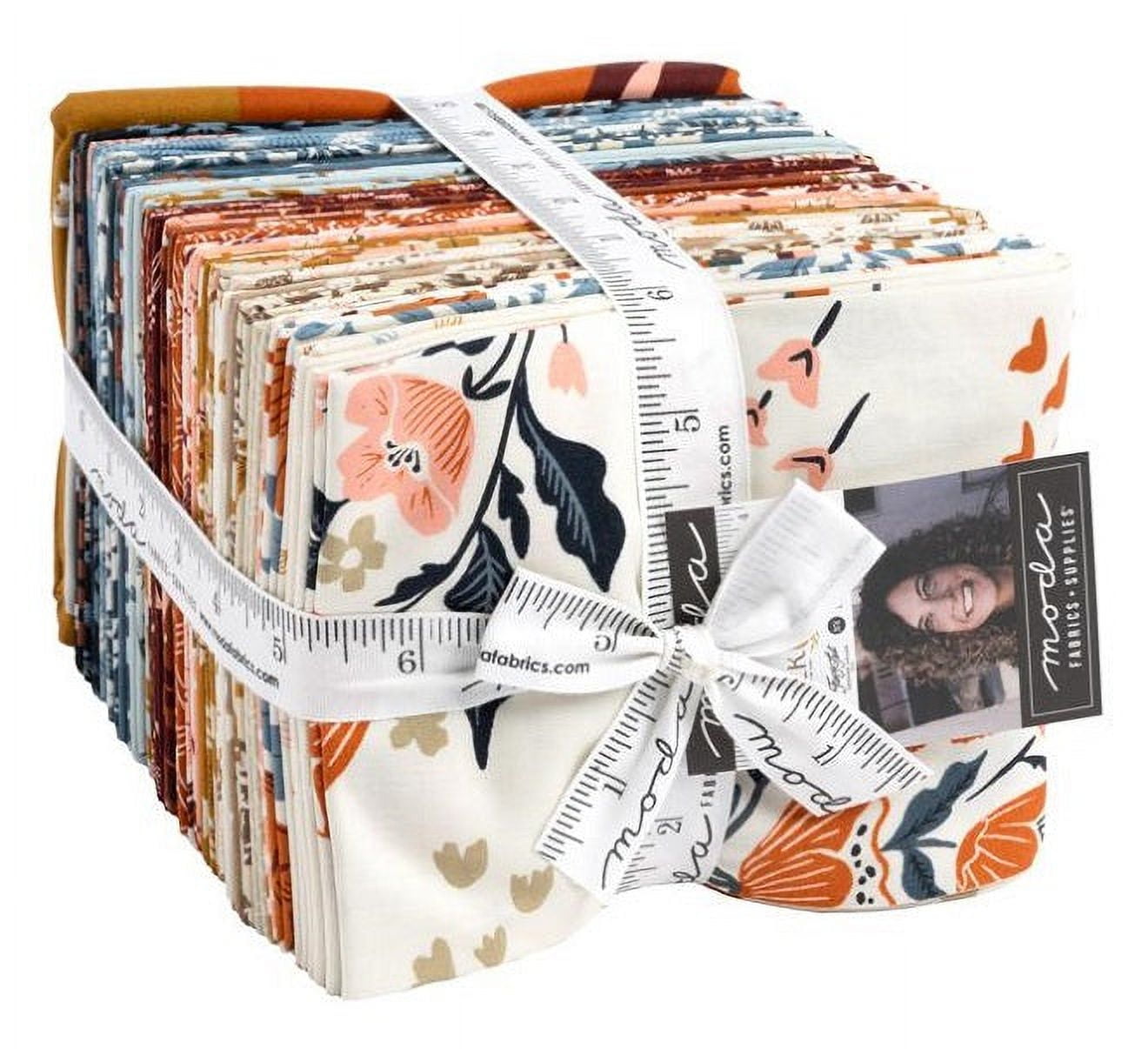 Moda - Folk Lore Fat Quarter Bundle by Fancy That Design House ...