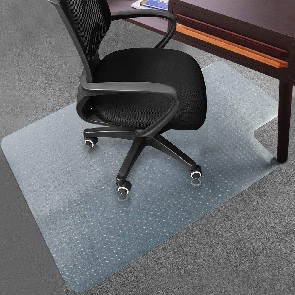 Moda Furnishings Moda Excellent Home Office PVC Chair Mat Lip Shape ...
