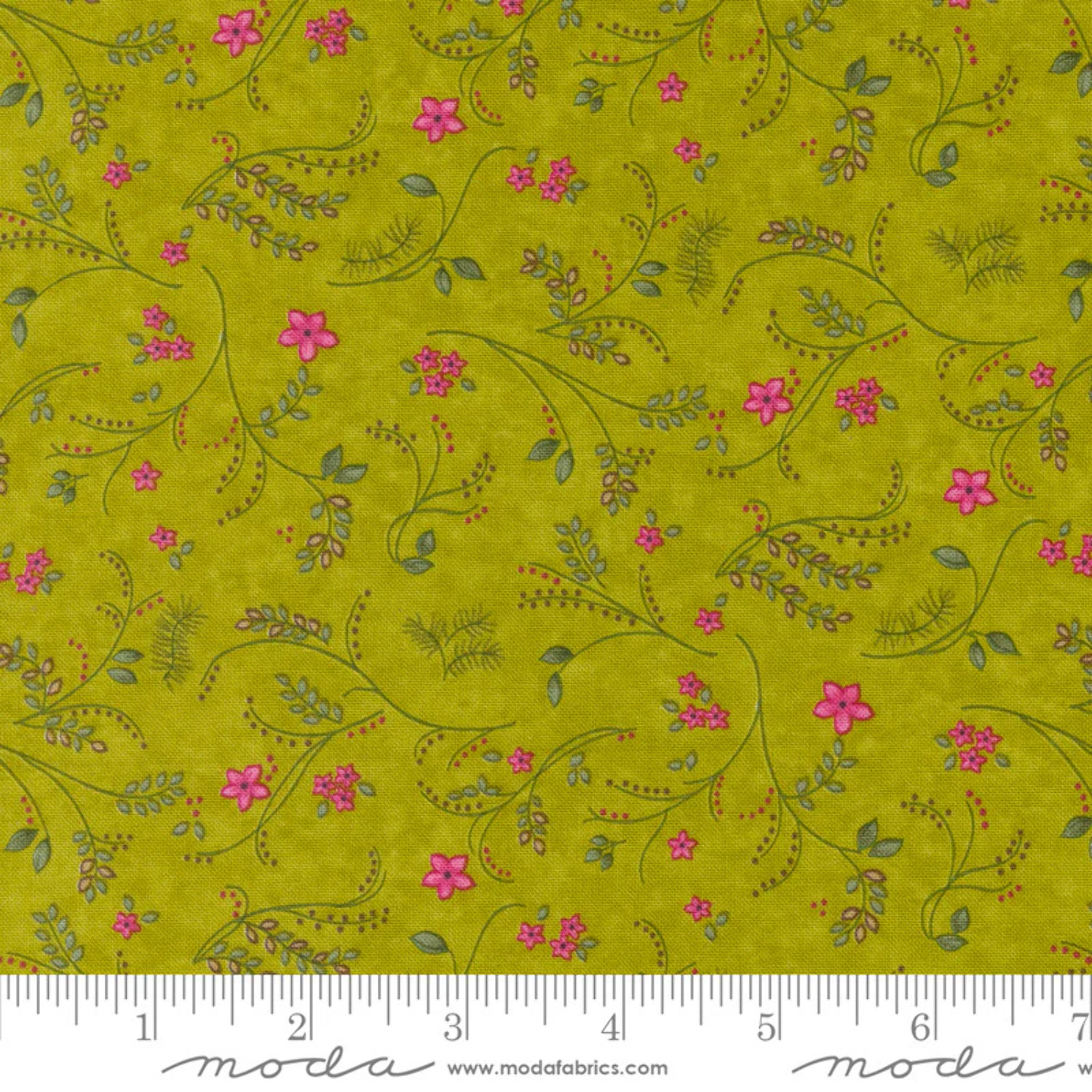 Moda Holly Taylor In Bloom Quilt Fabric Spring Imprint Style 6944/16 ...