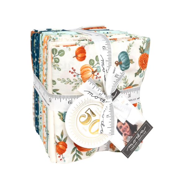Moda - I Love Fall Most of All Fat Quarter Bundle by Deb Strain 26 pcs ...