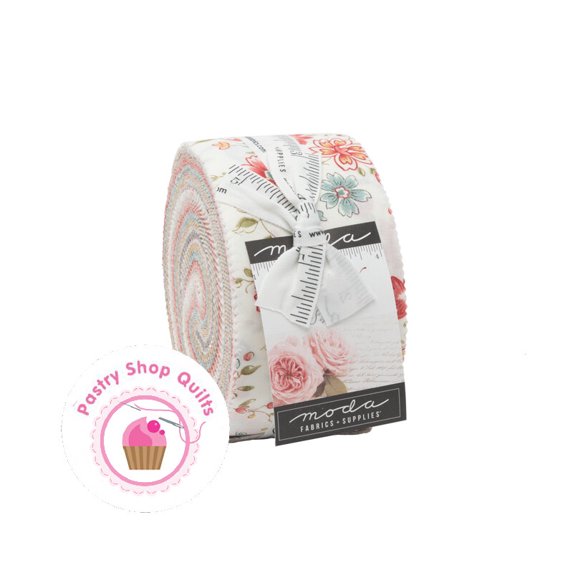 Moda PROMENADE 3 Sisters JELLY ROLL 40 strips Quilt FABRIC - Walmart.com