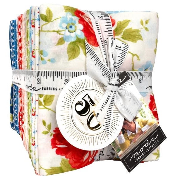 Moda - Rosie Fat Quarter Bundle by Fig Tree & Co 37 pcs - Walmart.com