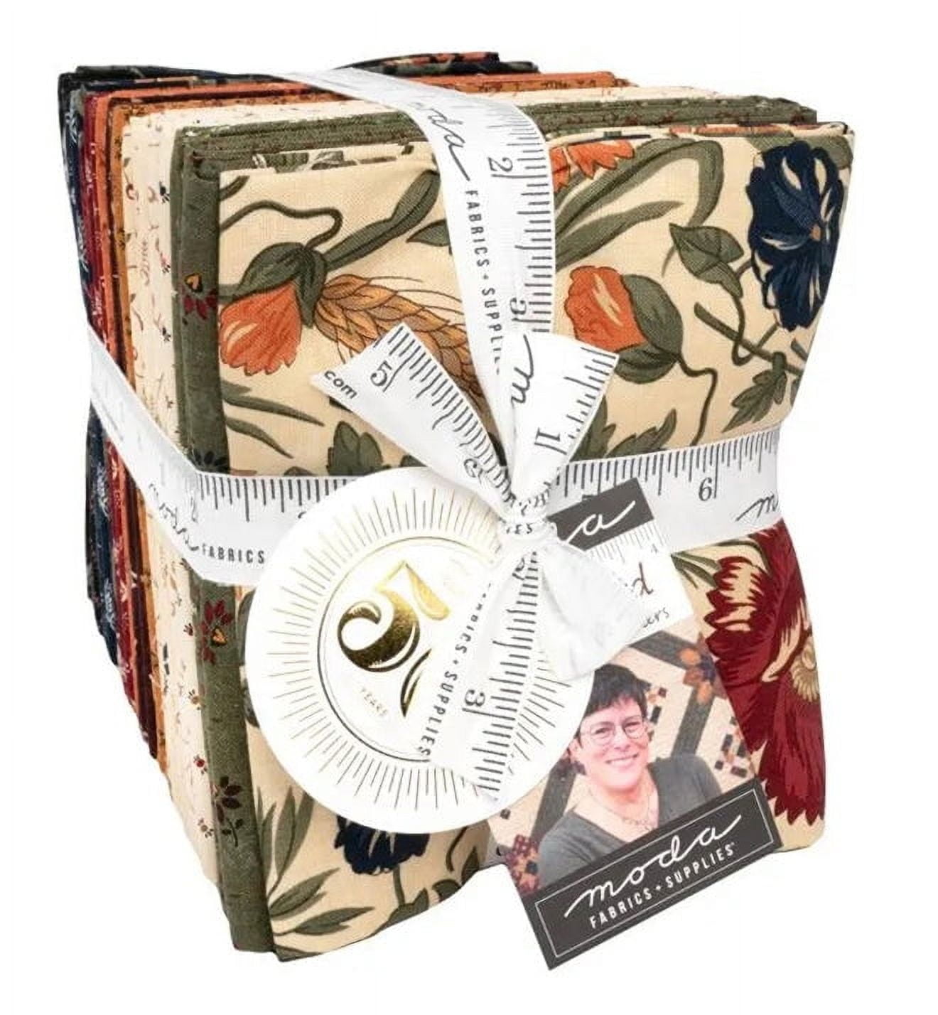 Moda - Wheatland Fat Quarter Bundle by Kansas Troubles Quilters 40 pcs ...