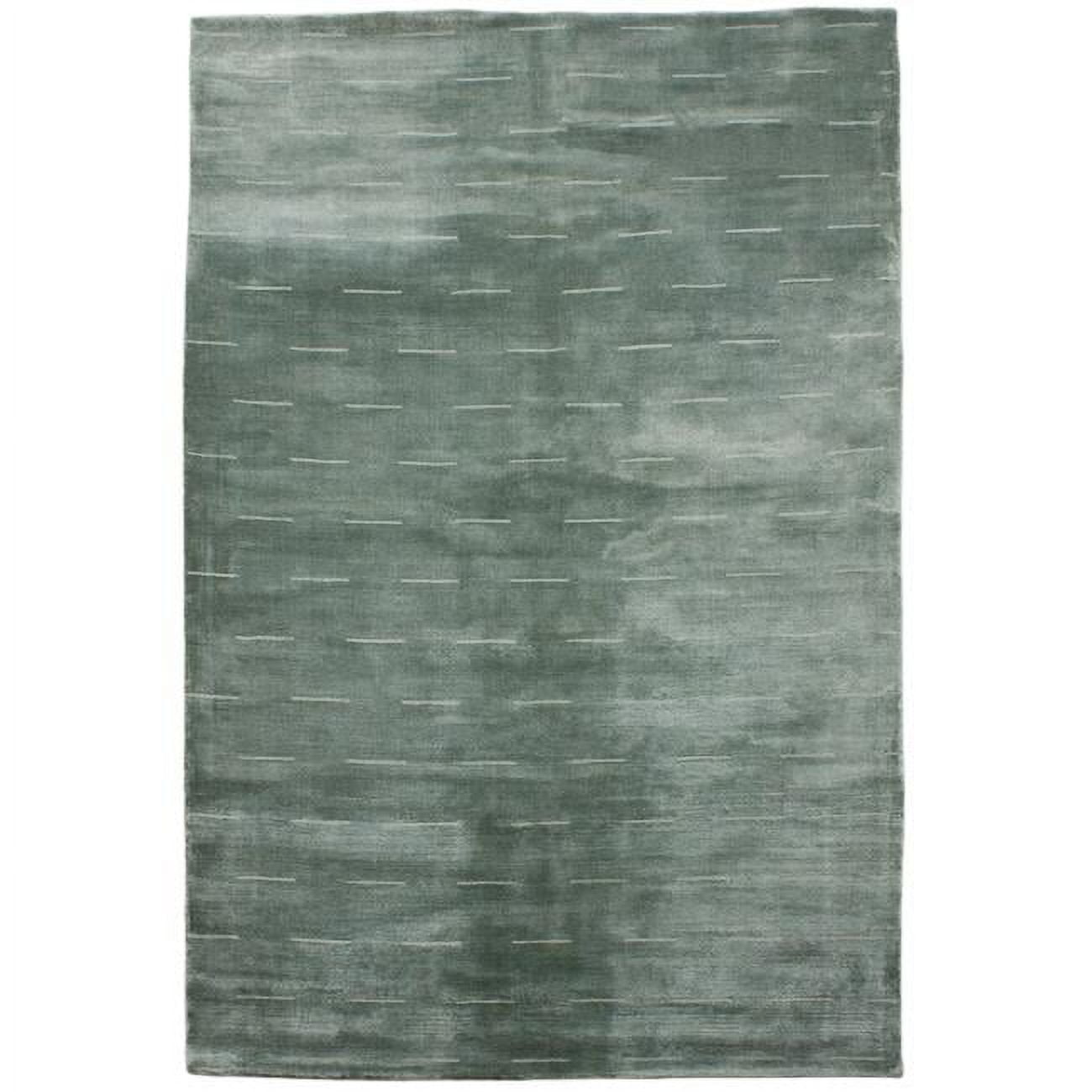Modal Dashes Water Blue Cut & Loop Area Rug - 8 x 10 ft. - Walmart.com