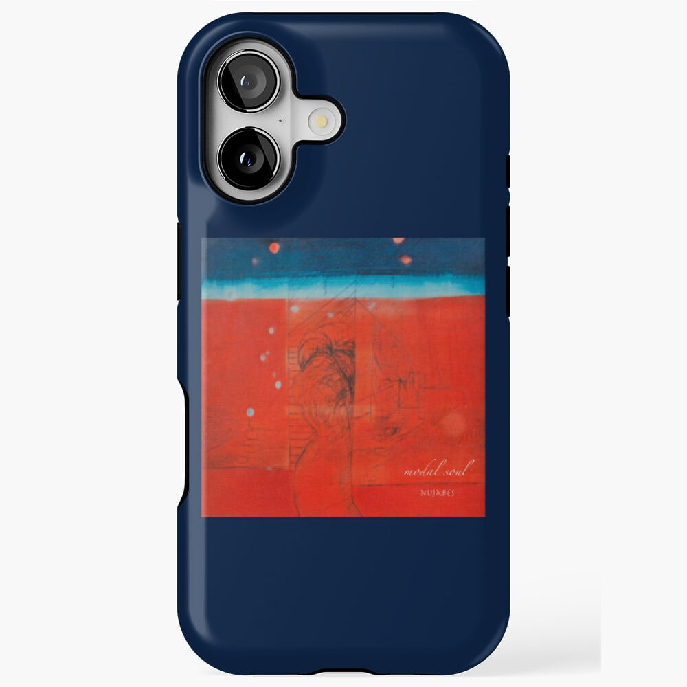 Modal Soul Inspired Artistic Album Cover Print iPhone Case 17 through ...