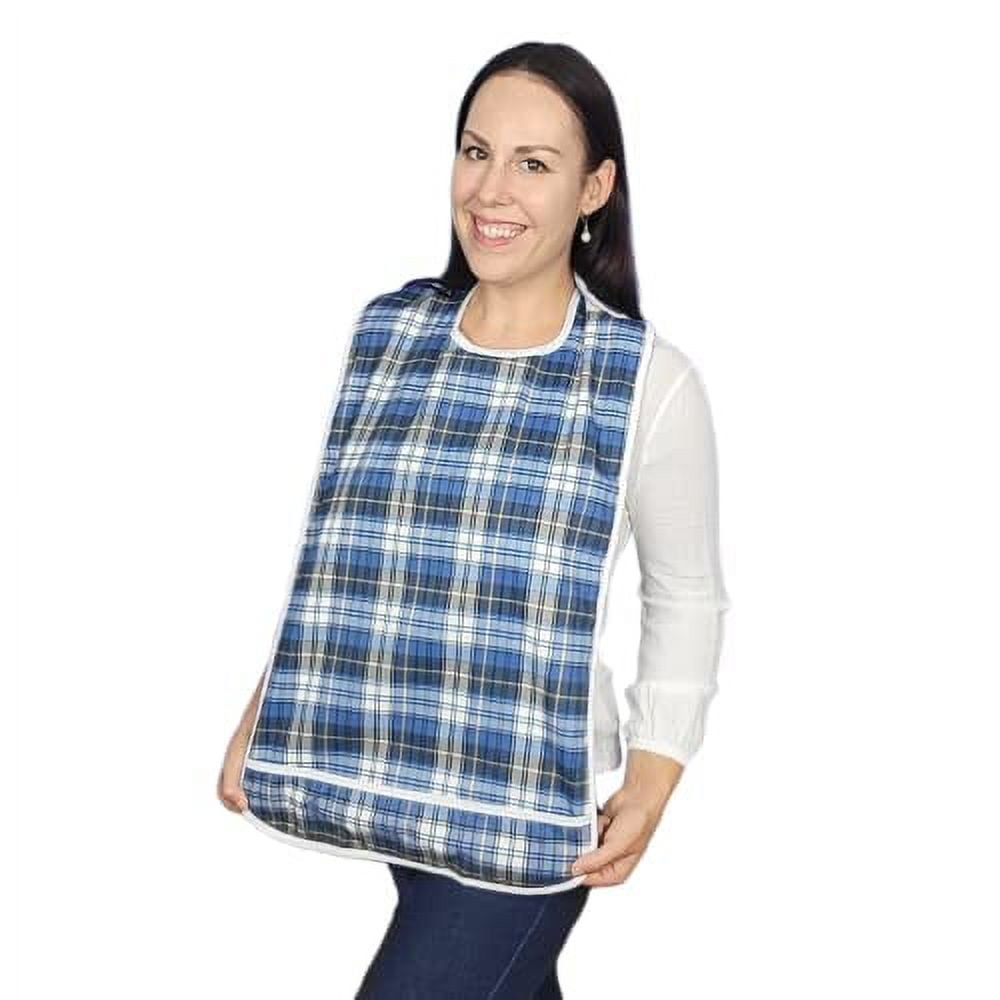 Modaliv Adult Bib - Reusable Clothing Protector - Waterproof - Adult ...