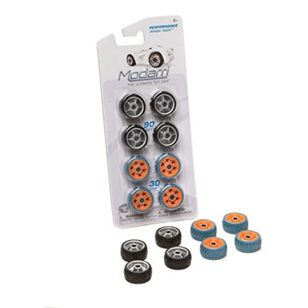 Modarri Wheel Pack for the ultimate toy car, mix n match, indoor ...
