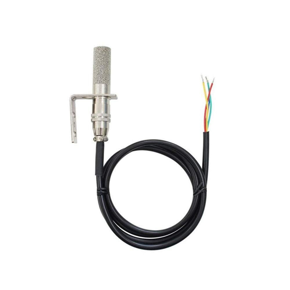 Modbus RTU Moisture Monitoring Controller Probe with SHT30 Sensor RS485 ...