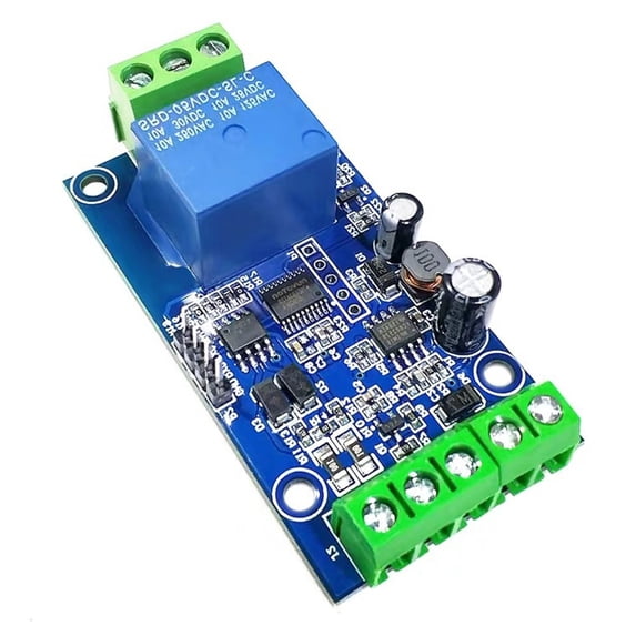 Modbus RTU Relays Module Switches Input Output RS485/TTL Communication ...