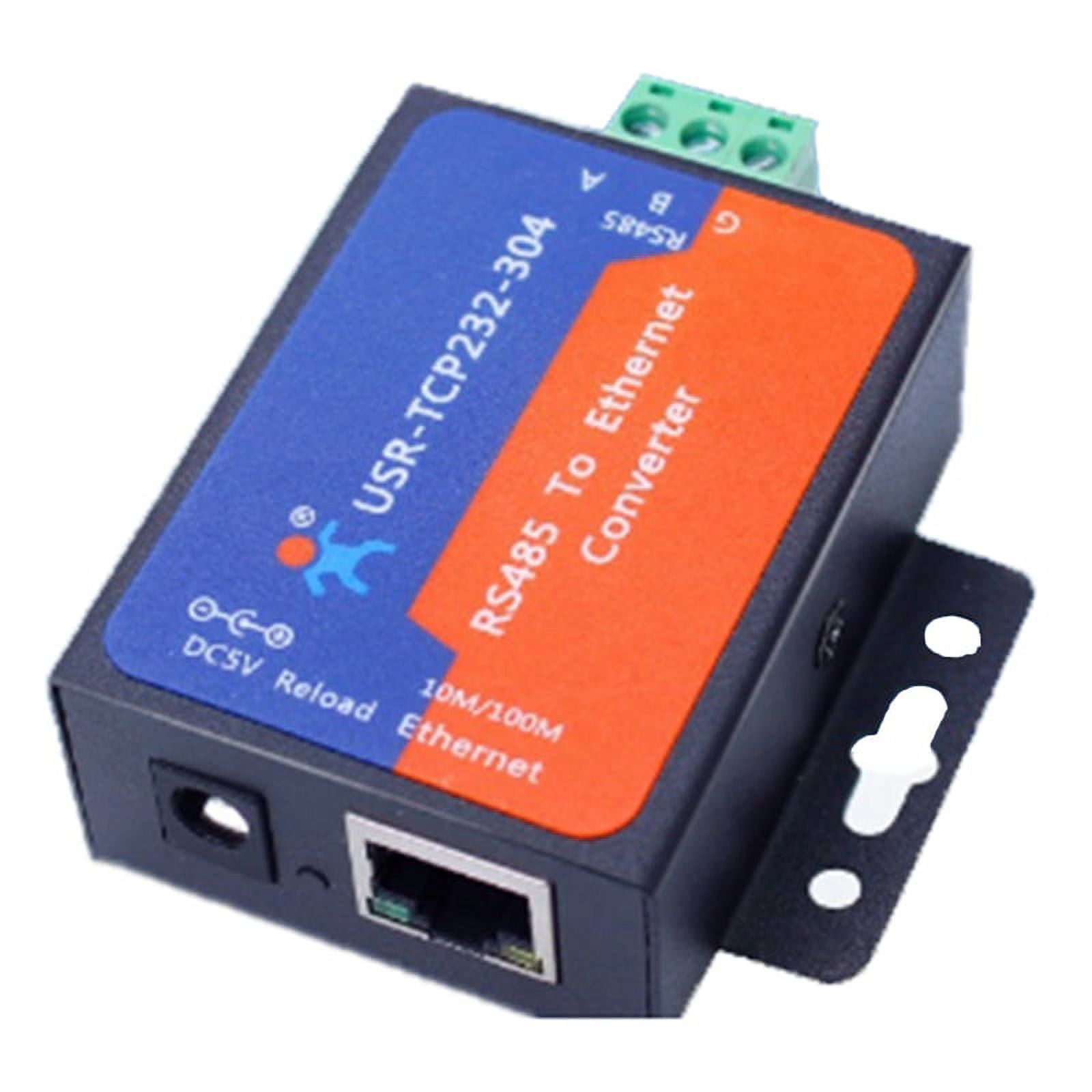 Modbus Serial Port RS485 To Ethernet Converter Server -TCP232-304 Data ...