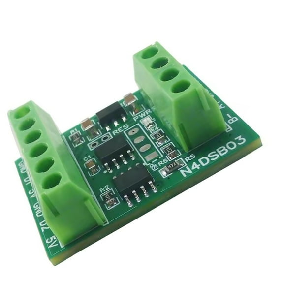 Modbus Temperature Sensors Module -55-125℃ DS18B20 Sensors For Garden Temperature - Walmart.com