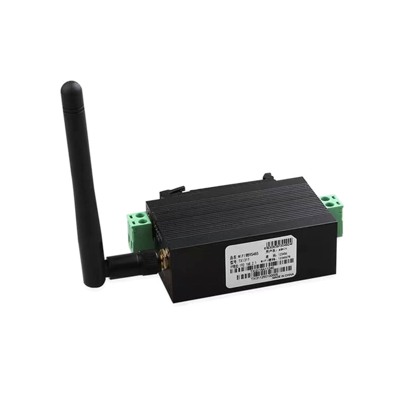 Modbus Wifi Serial Server Rs485 to Wifi Rail Type Wireless Network Communication Rtu Module Mqtt ...