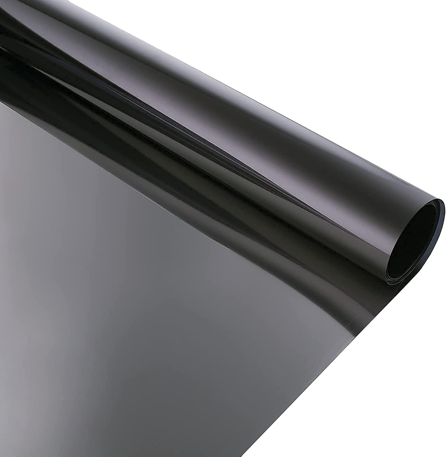 The Modded Home Window Privacy Film Light Black Heat Control UV ...