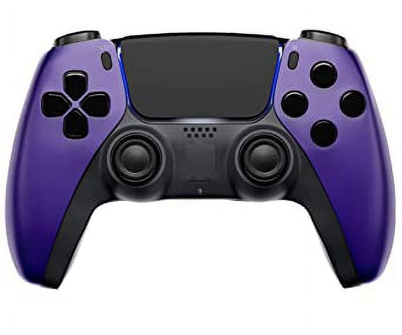 ModdedZone CLEAR PURPLE Custom UN-Modded Controller Unique Design for ...