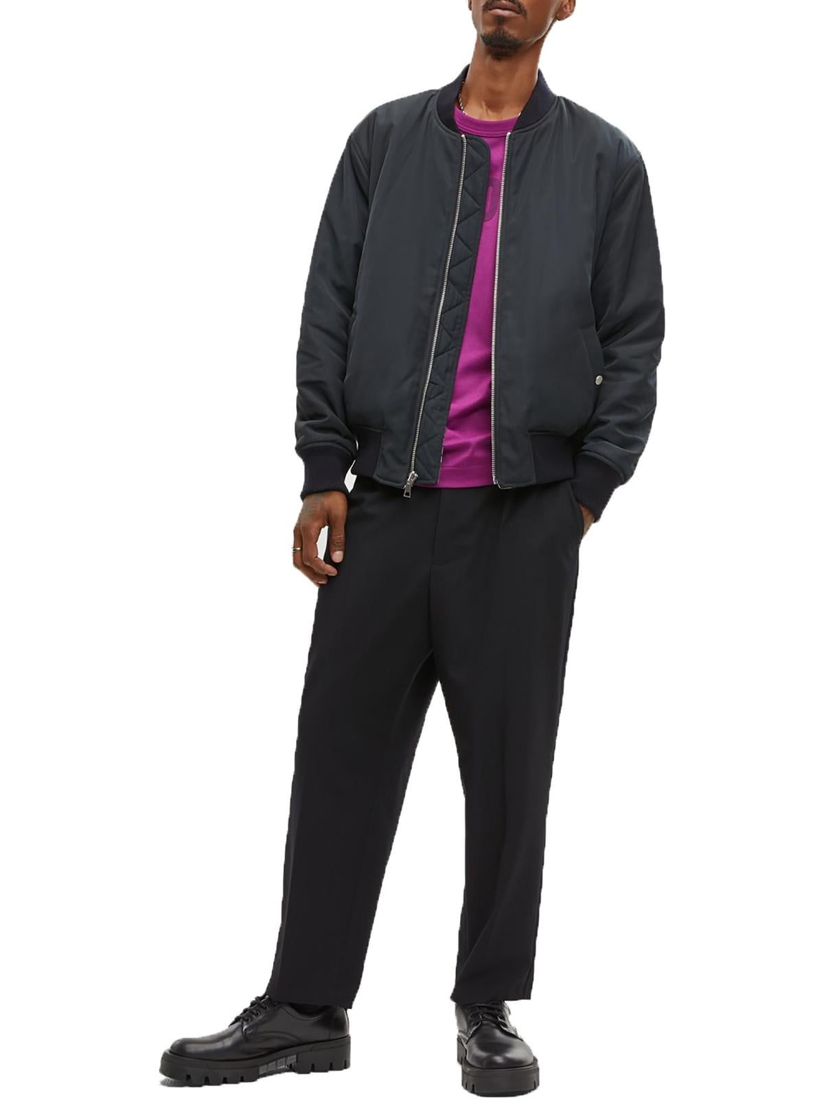 Mode of One Mens Reversible Bomber Jacket - Walmart.com