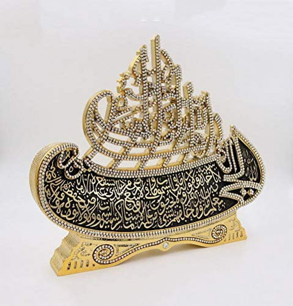 Modefa Islamic Turkish Table Decor Showpiece Gift Sculpture Figure ...