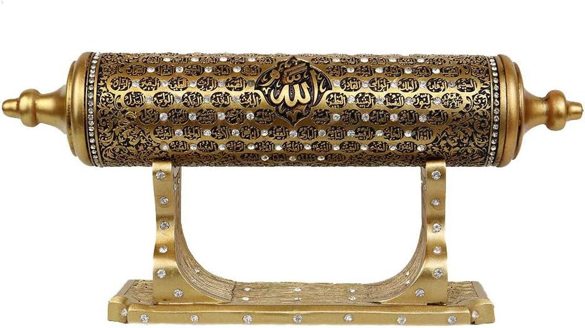 Modefa Islamic Turkish Table Decor Showpiece Gift Sculpture Scroll ...