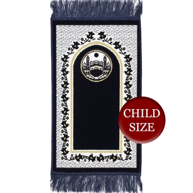 Modefa Prayer Mat | Turkish Rug Janamaz Sajjadah Musala | Small Child ...