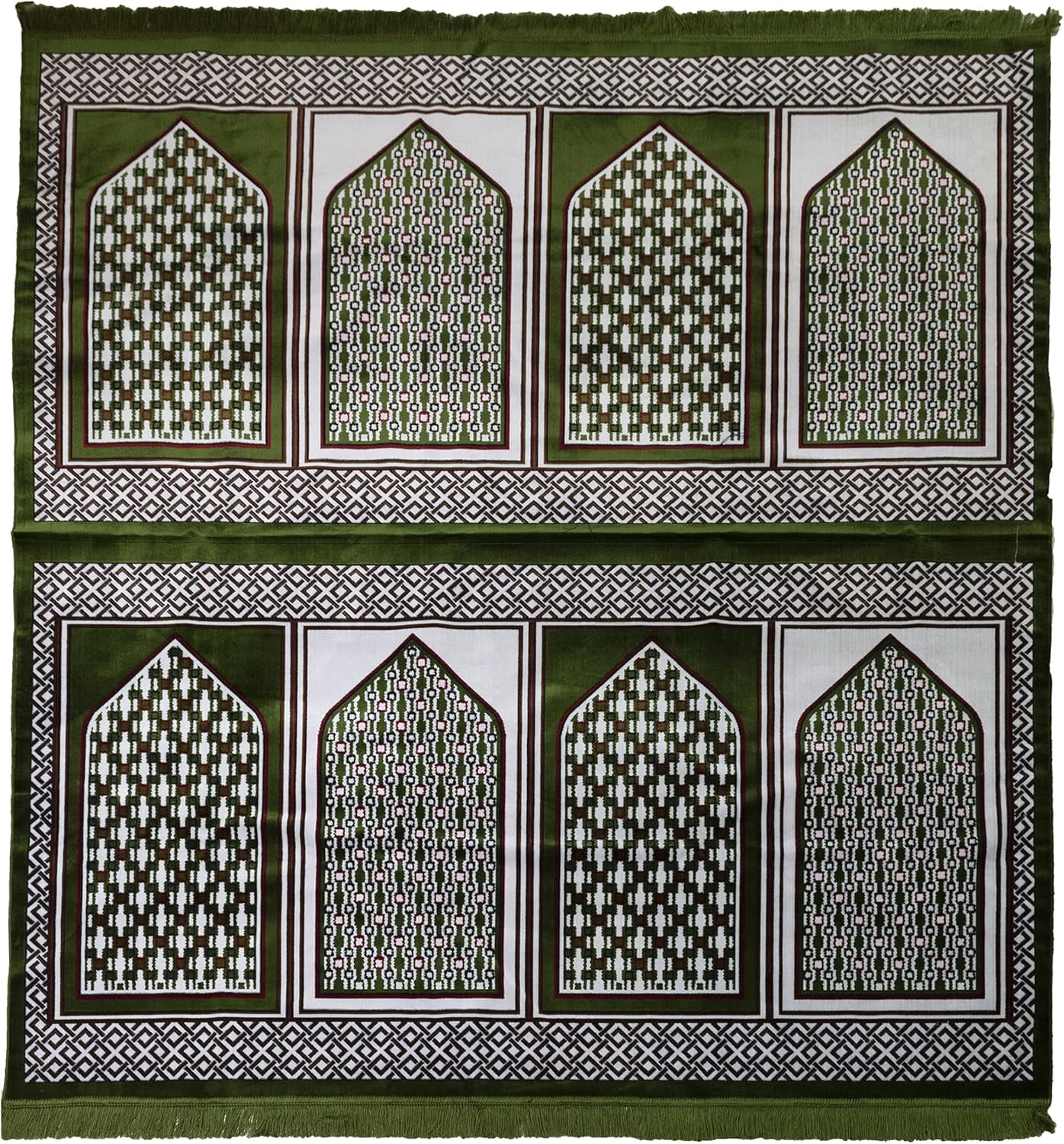 Modefa Turkish Islamic Prayer Rug - Large Gathering & Group Praying ...