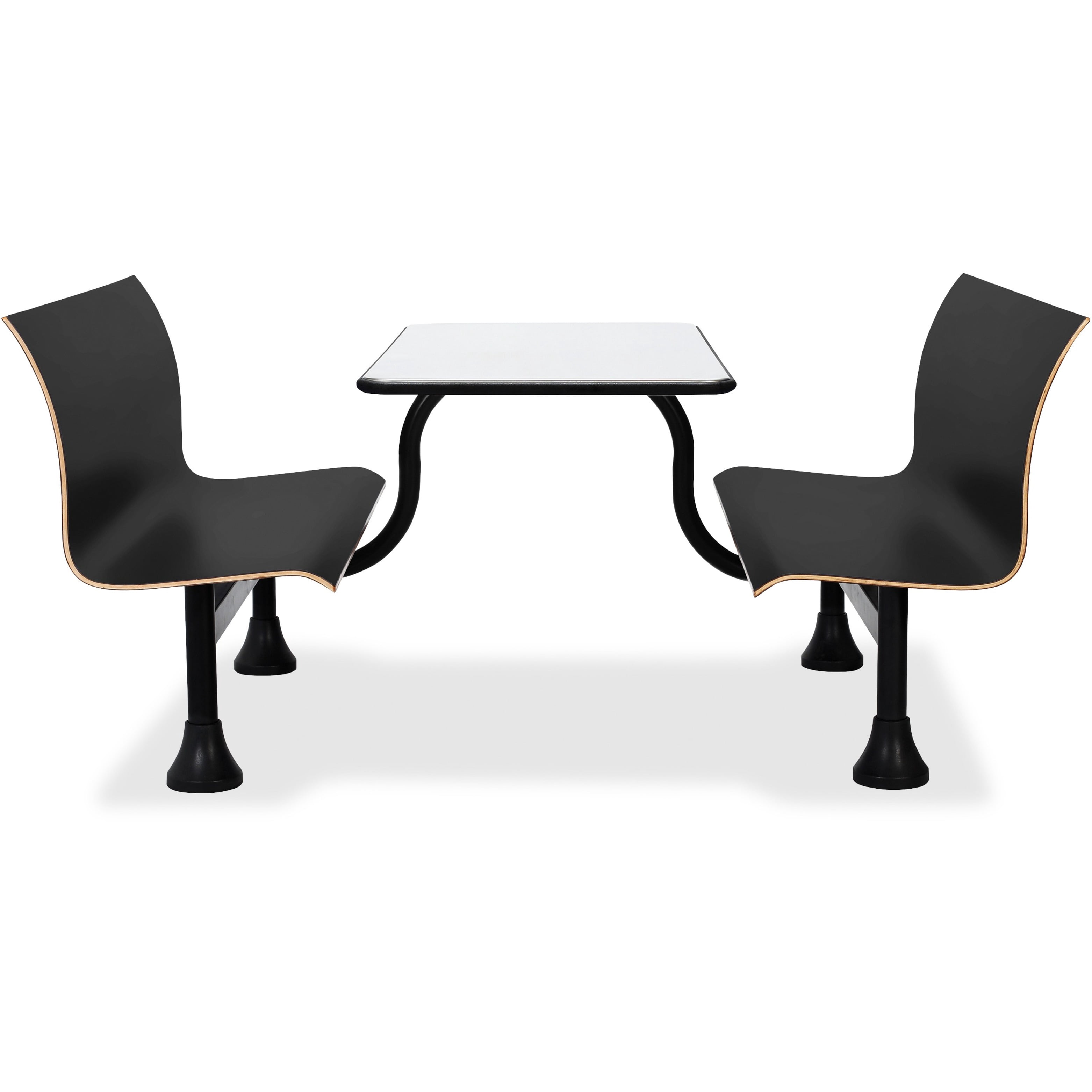 Model 1006M Retro Bench Table with Center Support, 24" Stainless Steel ...