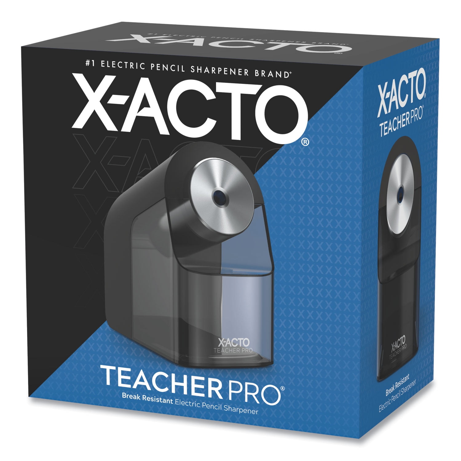 Model 1675 Teacherpro Classroom Electric Pencil Sharpener, Ac-Powered ...