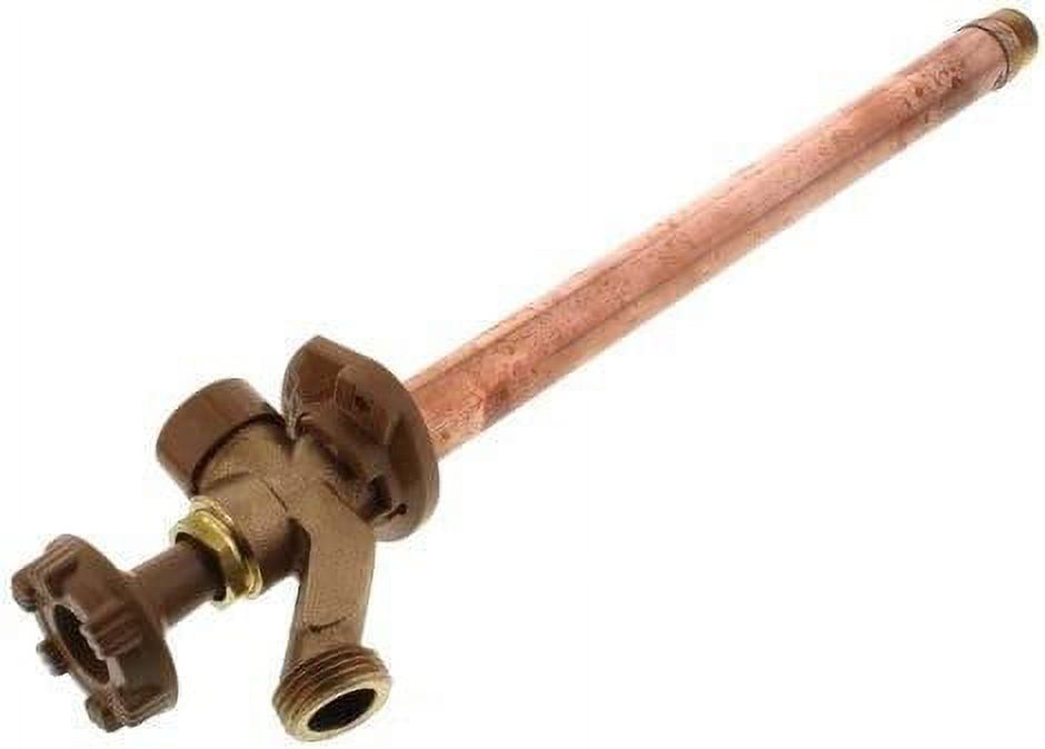 Model 17 10 inch Length 1/2 inch MPT x 1/2 inch Female Sweat Inlet Anti ...