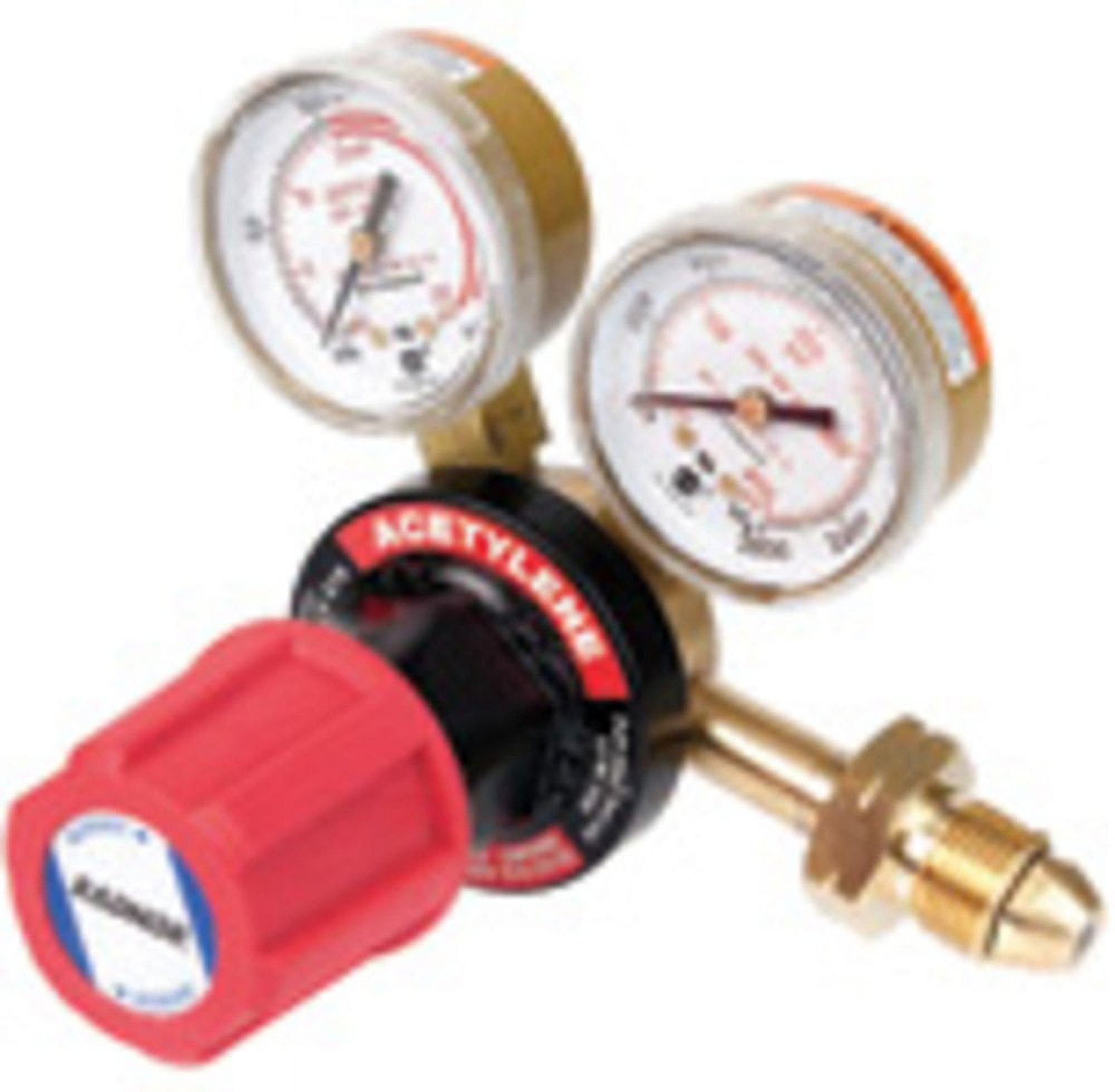 Model 250-15-510 Medium-Duty Acetylene Single Stage Regulator, CGA-510 ...