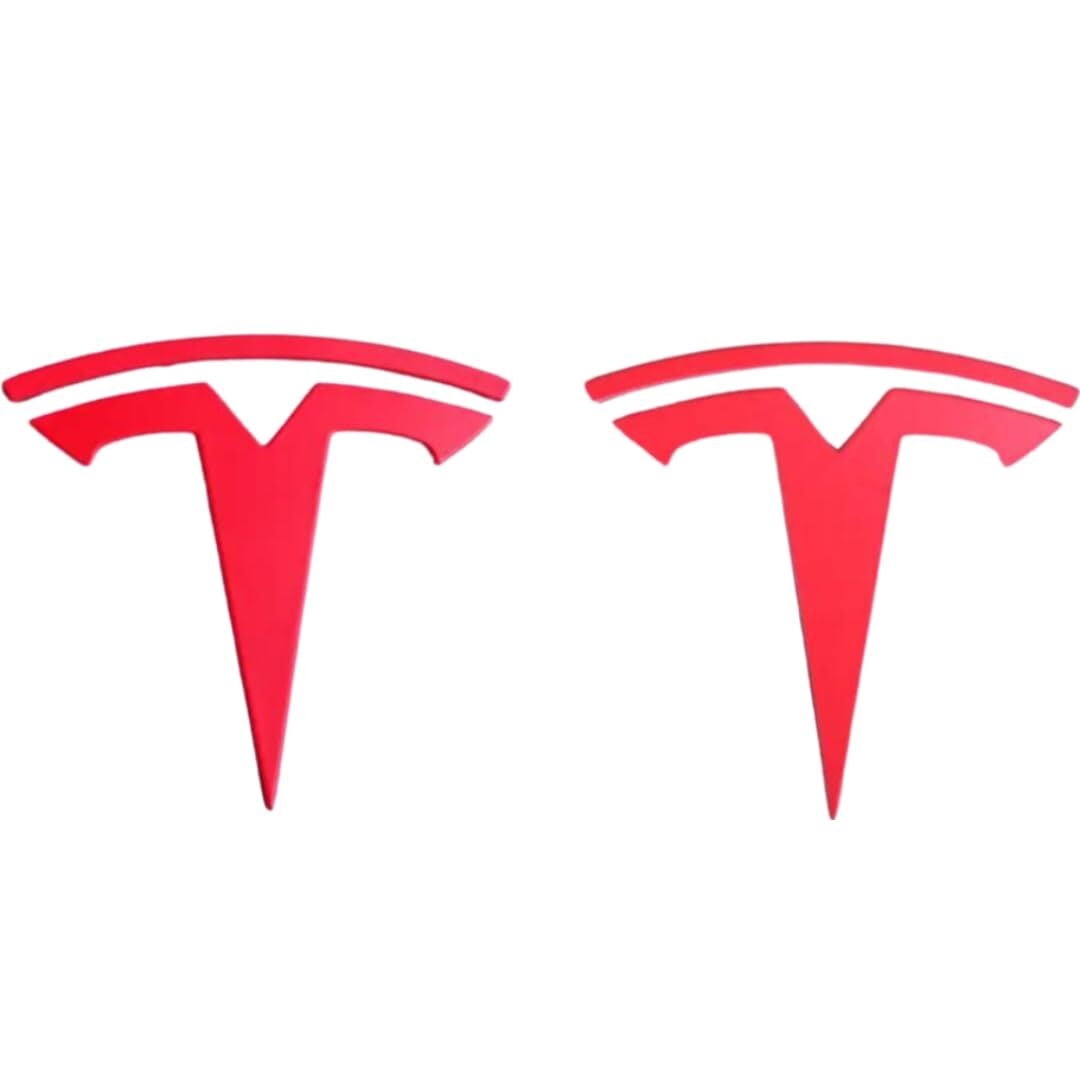 Model 3 Badge Emblem - Front Hood and Rear Trunk Replacement Logo for ...