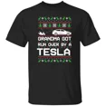 Model 3 Grandma Got Run Over Ugly Holiday Funny Christmas Unisex T ...