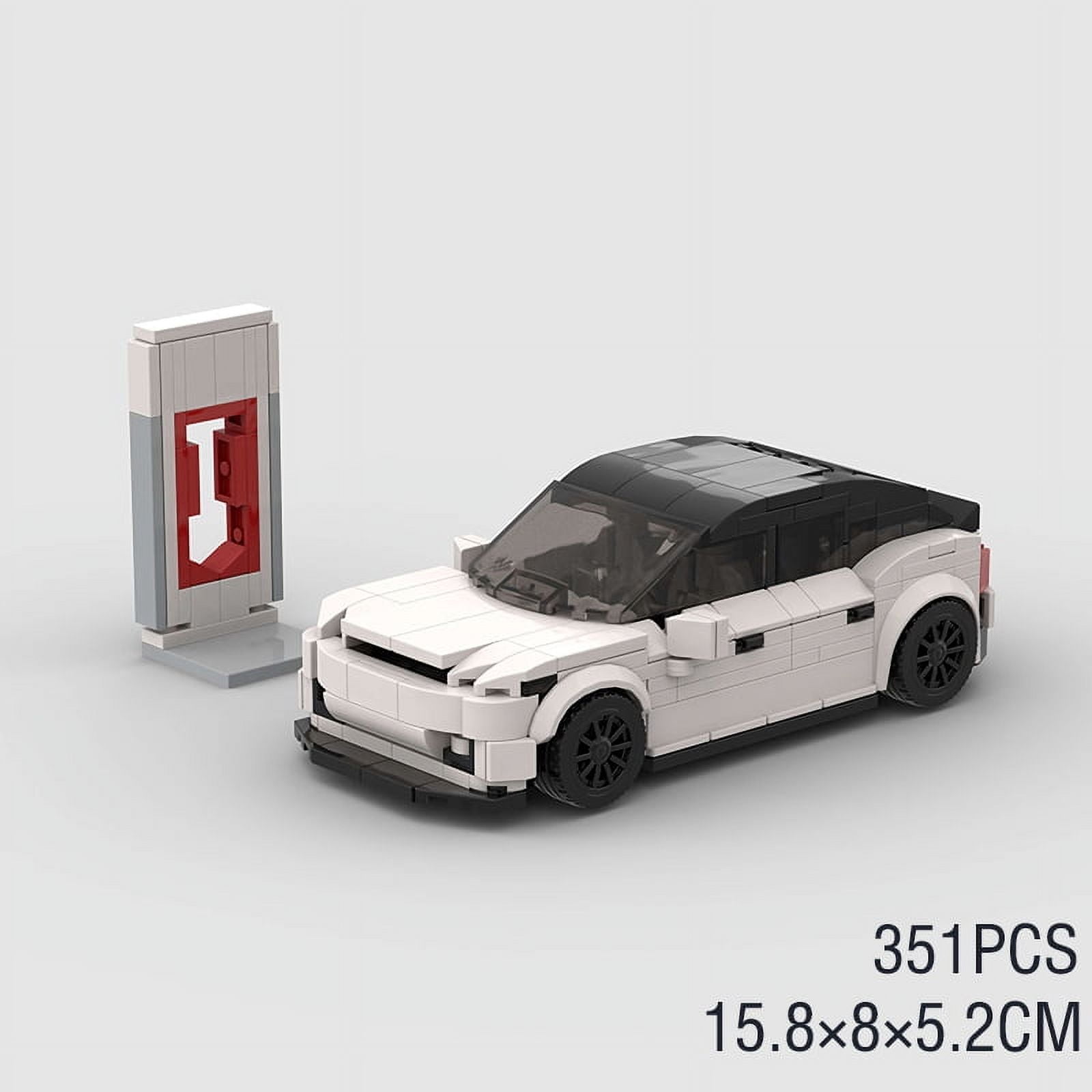 Model 3 New Energy MOC Car Speed Champions Super Race F1 Vehicle ...