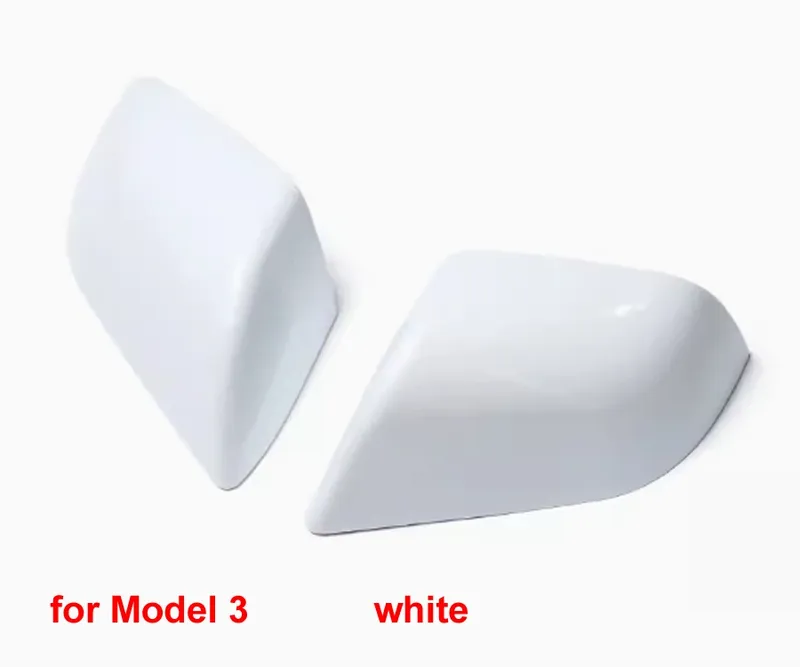 Model 3 white-For Tesla Model 3 / Model Y Replace Car Accessories Rear ...