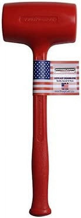 Model 4-53 oz Polyurethane Dead Blow Hammer - Red - Walmart.com