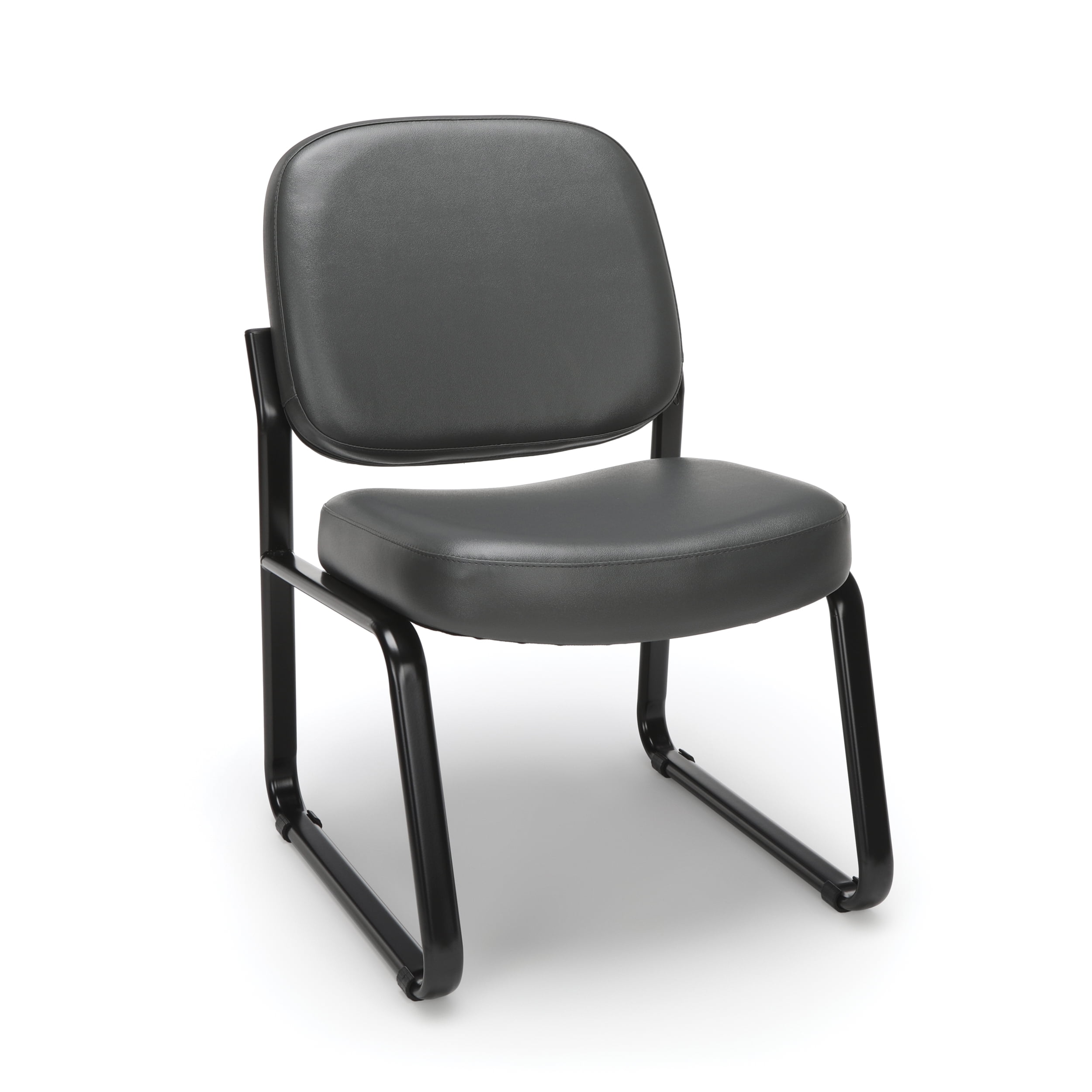 Model 405-VAM Armless Guest and Reception Chair, Anti-Microbial/Anti ...