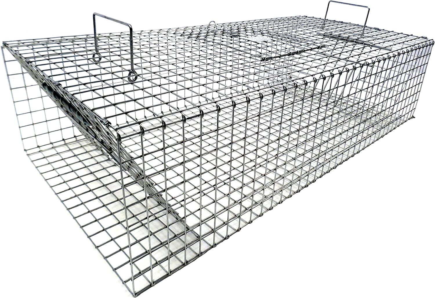 Model 502 - Tomahawk Double Door Collapsible Pigeon Trap - Walmart.com