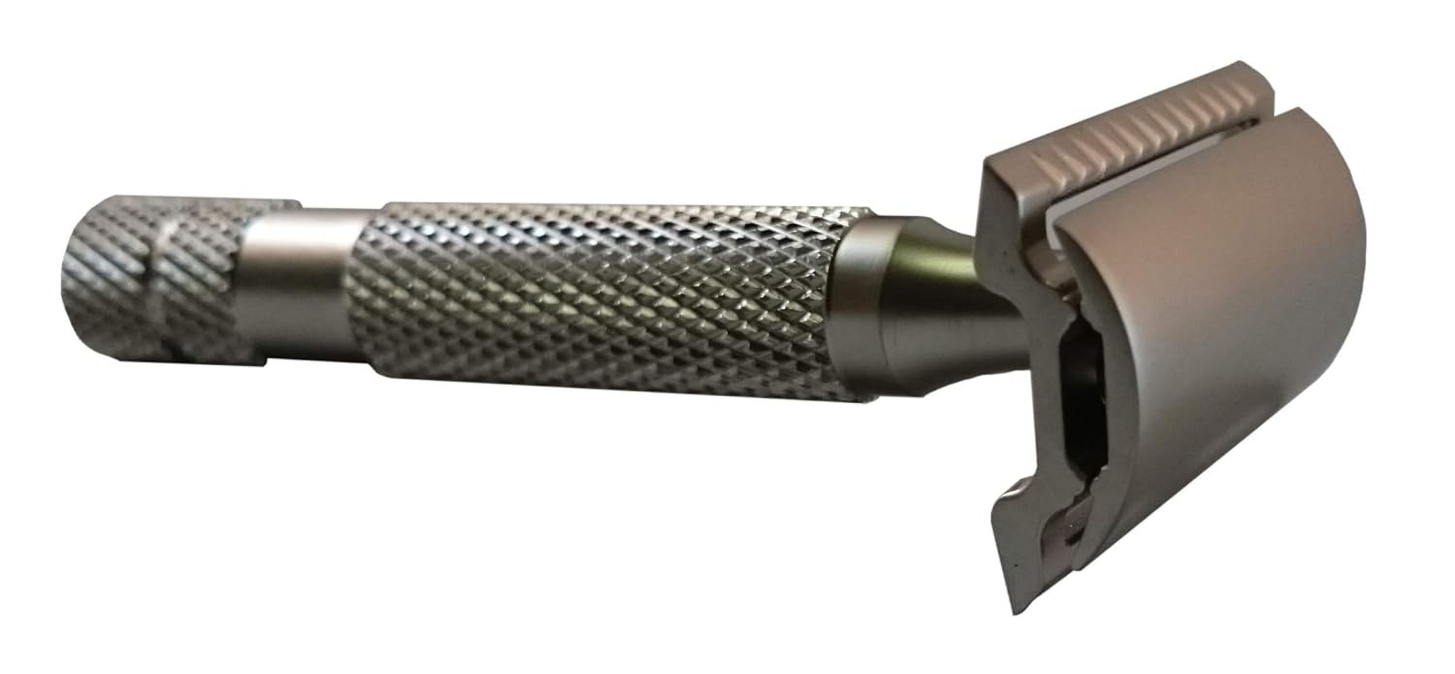 Model 714 "Major" 3-Piece Double Edge Safety Razor with Heavy Duty ...