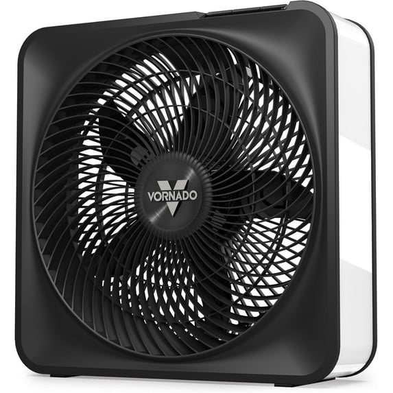 Model 80 High Velocity Electric Box Fn with Removble Grille, 5 Speed ...