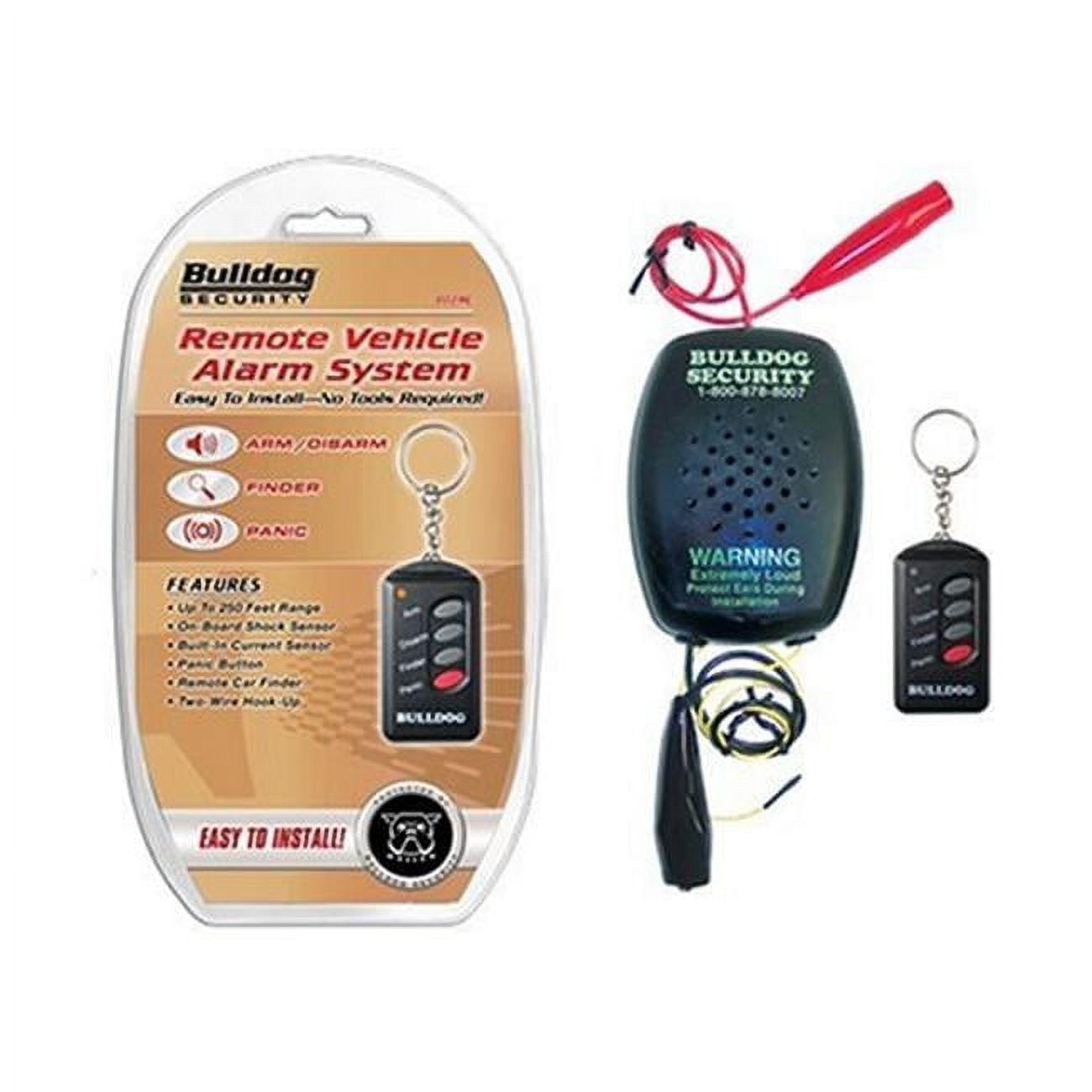 Model 82 Vehicle and ATV Alarm System - Walmart.com
