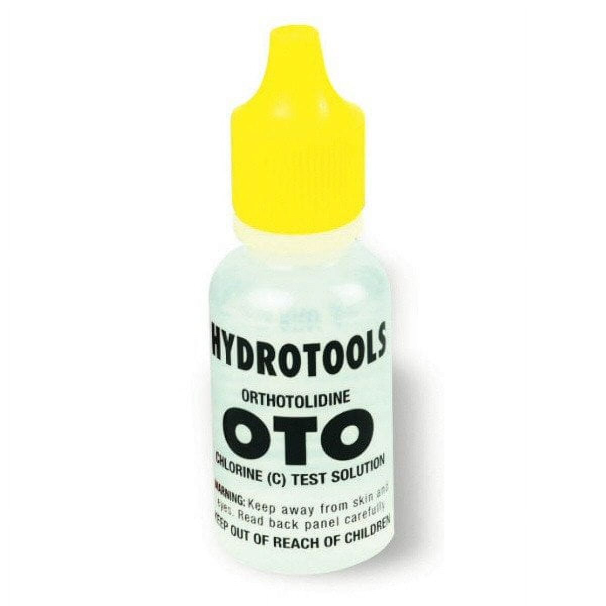 Swimline Hydrotools 8460 OTO Chlorine Test Solution, 1/2 Oz for 8410/ ...