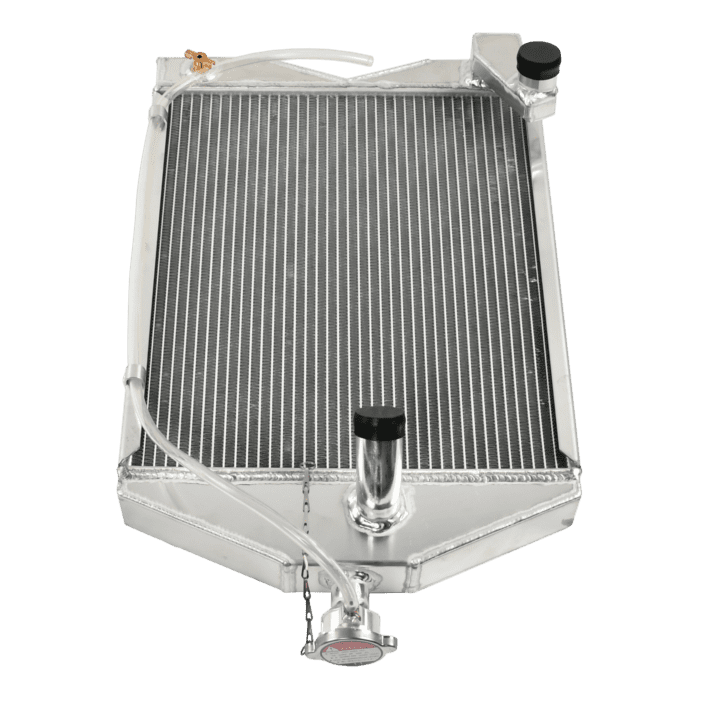 Model 8N8005 Full Aluminum Radiator for Ford Tractor 2N 8N 9N - Walmart.com