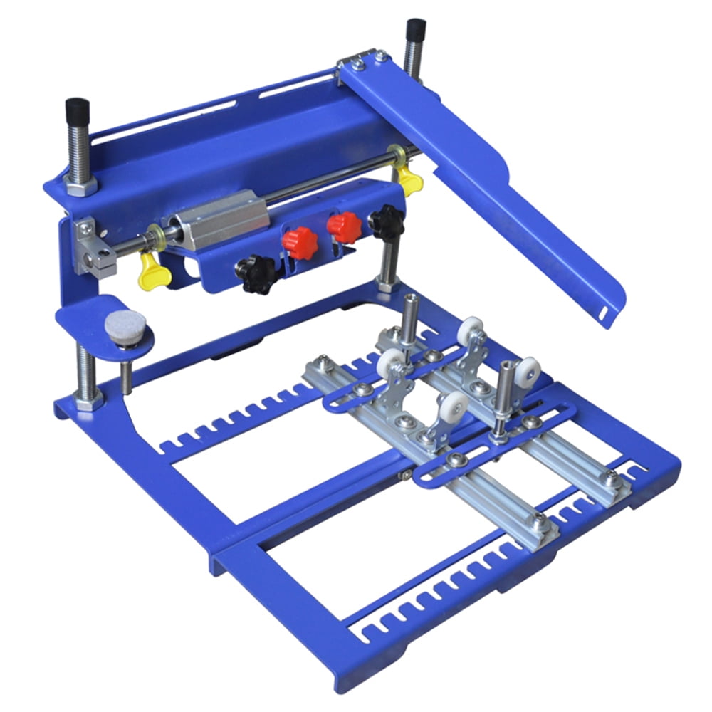 Model-A Curved Screen Printing Press Cylindrical & Cvone Type 170mm ...