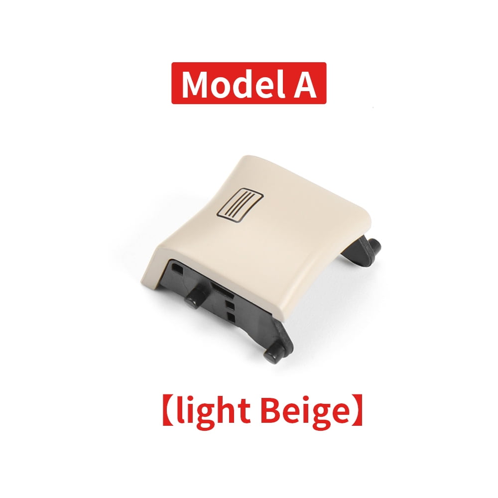 Model A Light Beige-Car Sunroof Window Switch Button Cover, Plastic ...