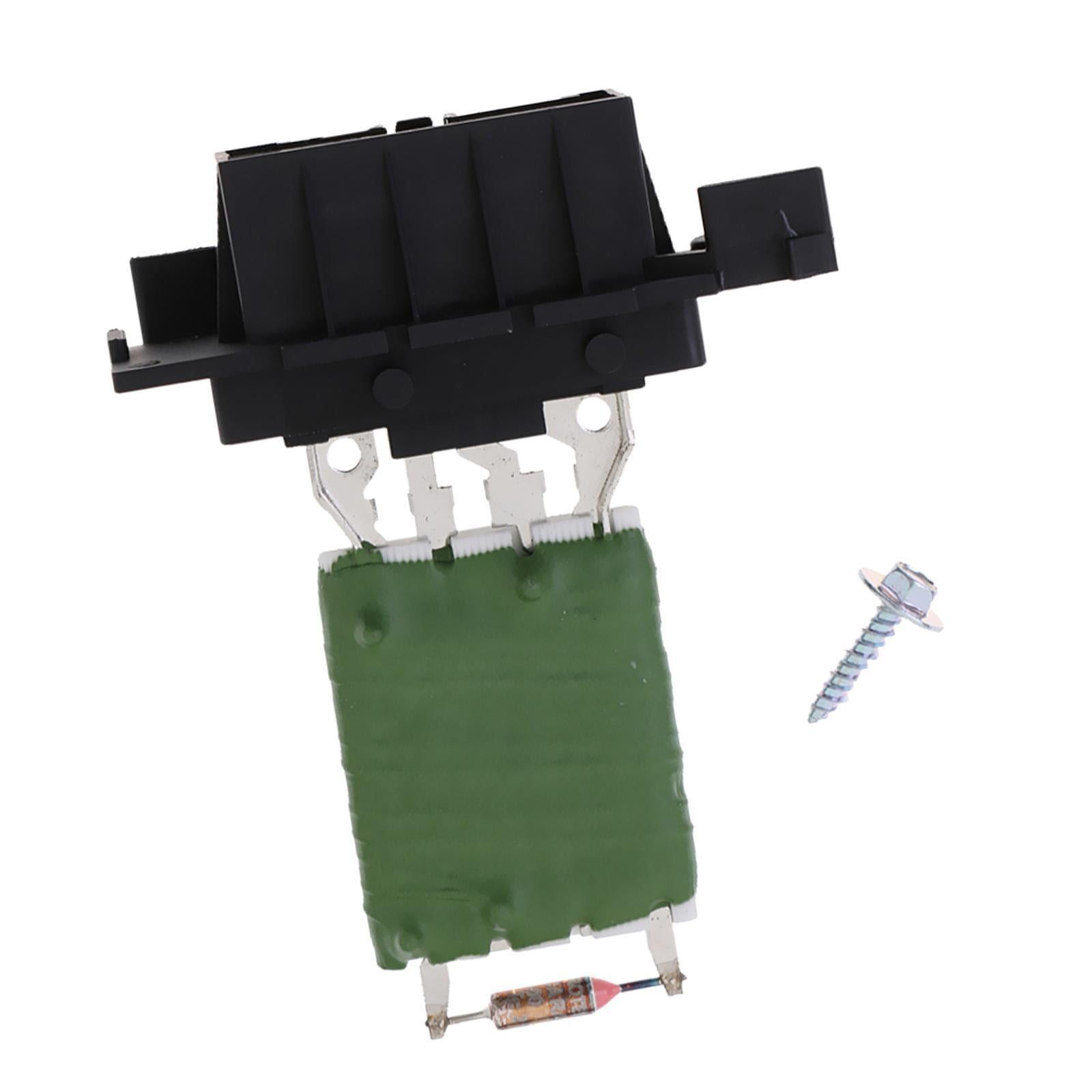 Model A-Replacement Heater Fan Resistor for Fiat Ducato, 2006-2014 ...