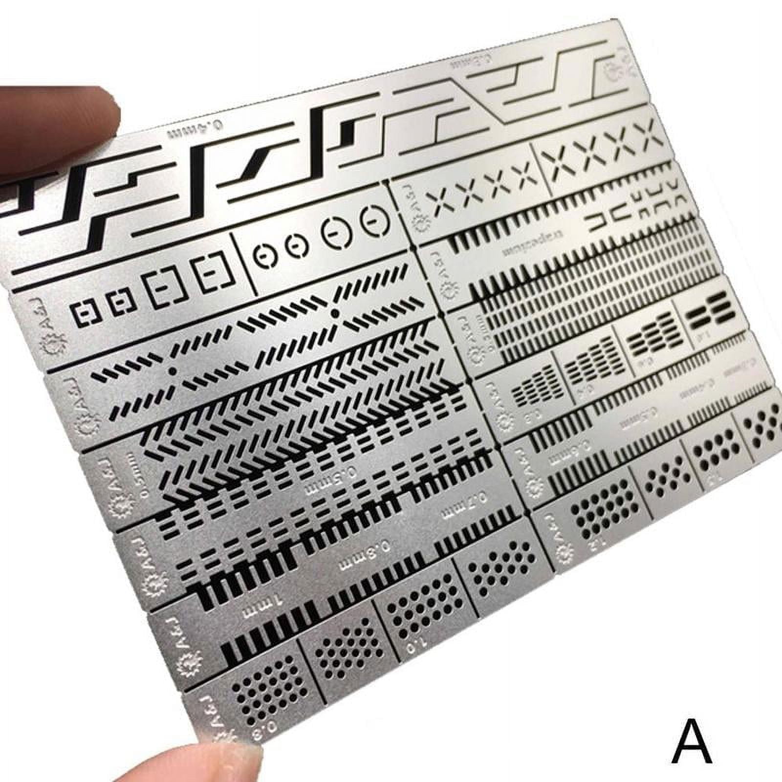 Model Accessory Scriber Craft Tools Scribe Line DIY Lot G6 - Walmart.com