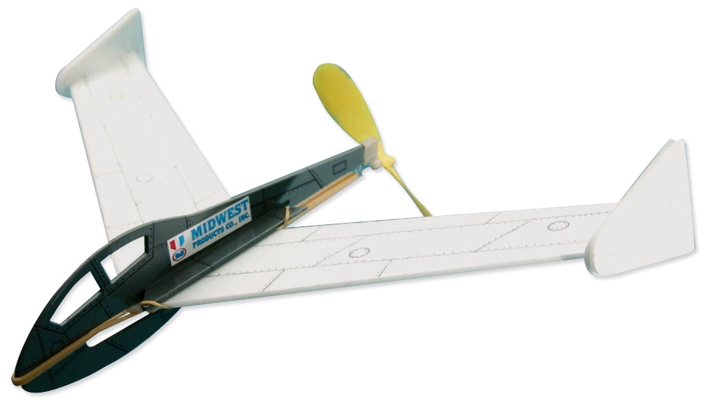 Model Activity Kits-Stealth Flyer 9"X14.25", Pk 3, Midwest Products ...