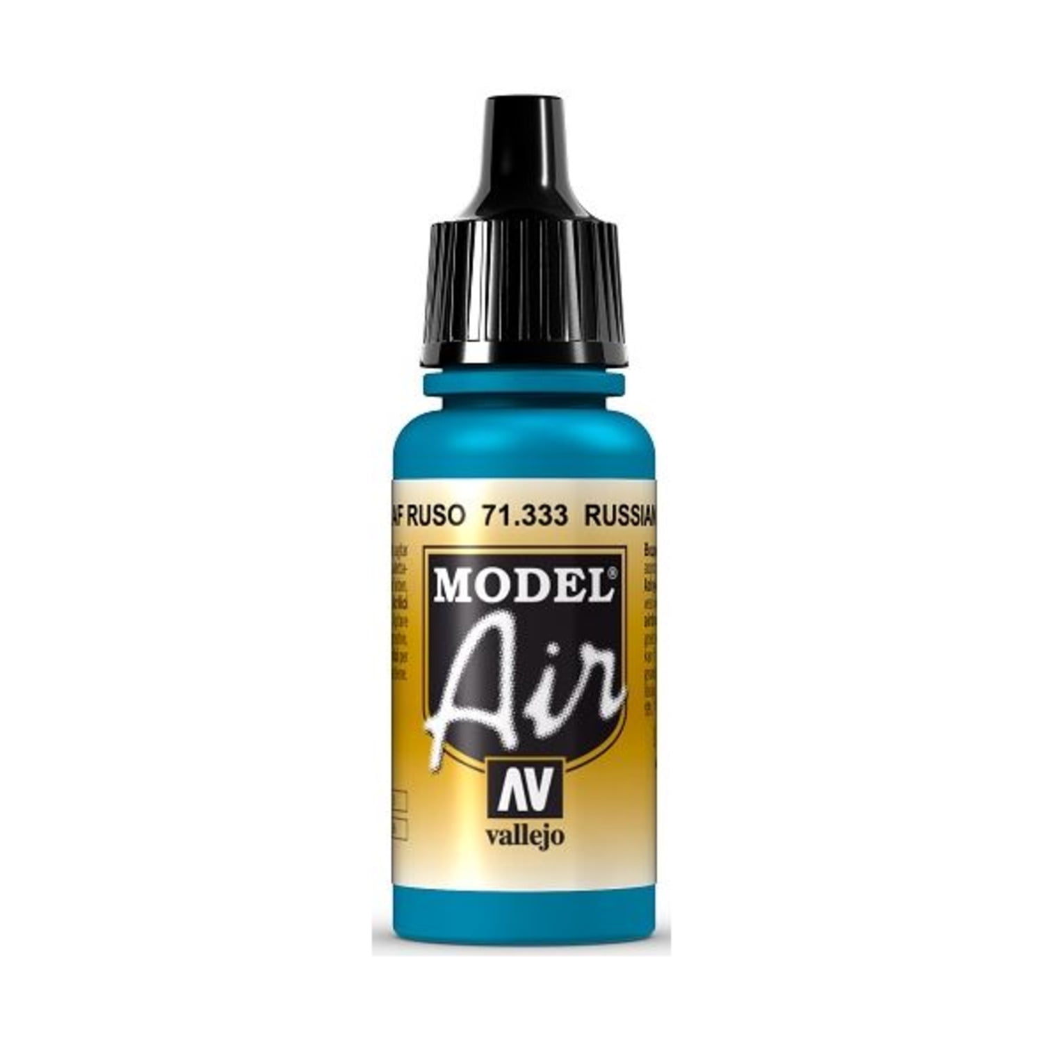 Model Air: Russian AF Blue (17ml) - Walmart.com