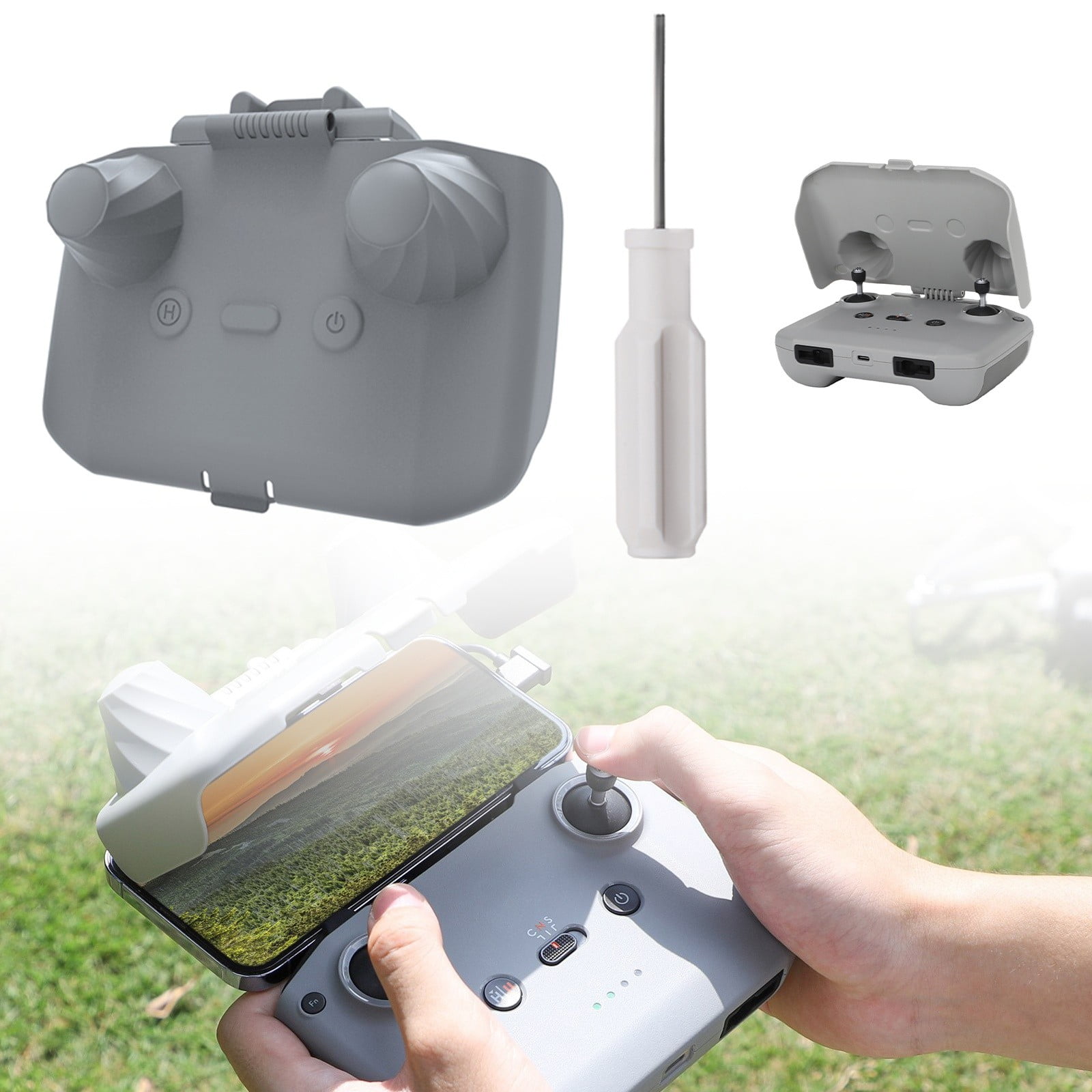 Model Aircraft Remote Control Protective Remote Control Shading Plate ...