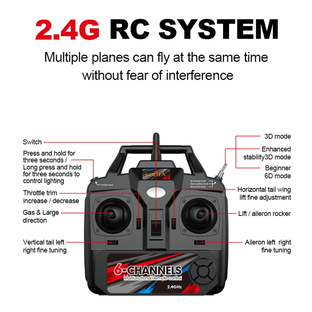 Model Airplane,Remote Aircraft Motor Toy Aircraft With Model Airplane ...