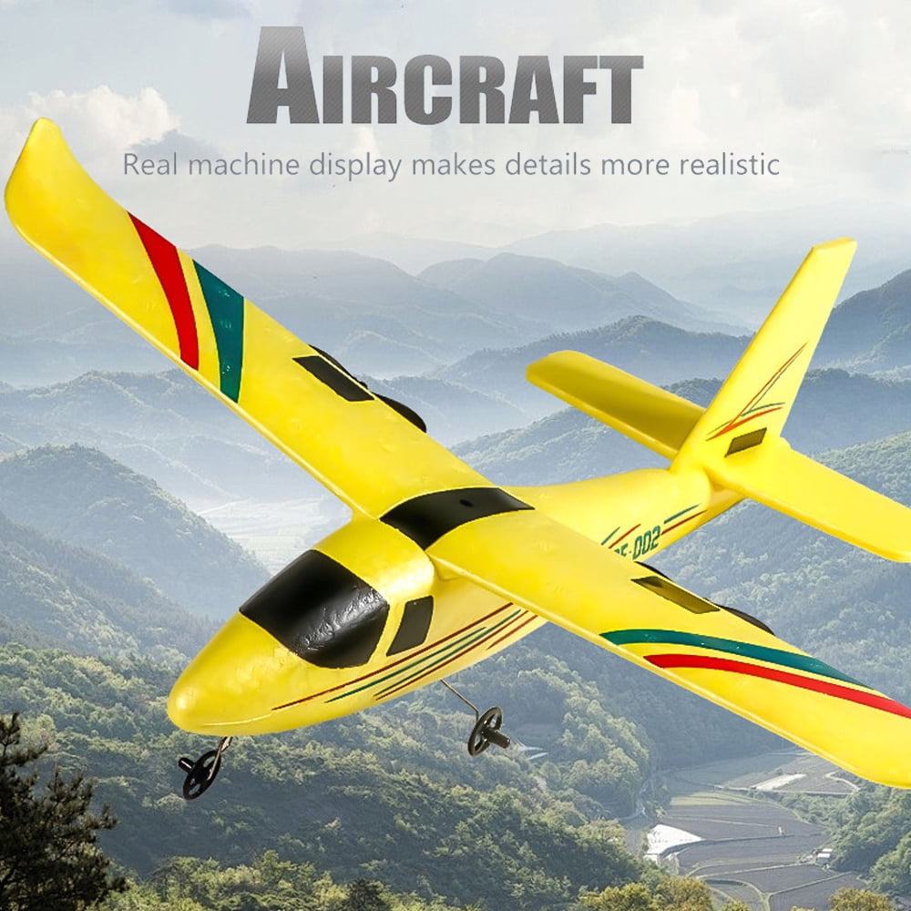 Remote Control Airplane for Classroom Aerodynamics Lessons - Walmart ...